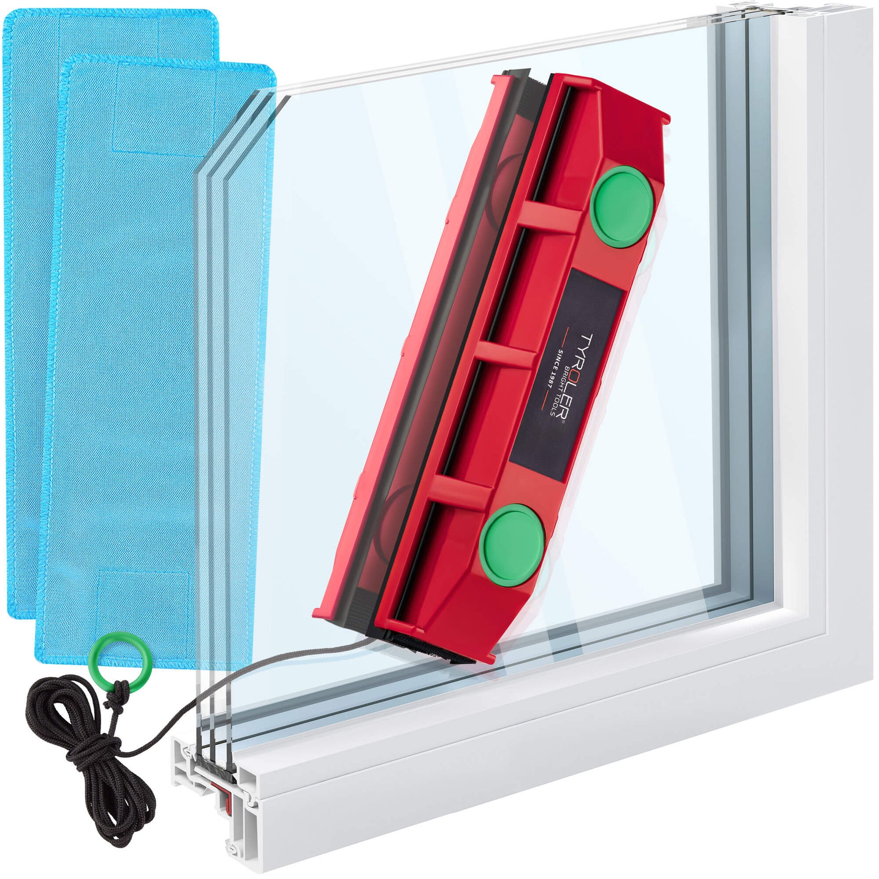 Magnetic Window Cleaners