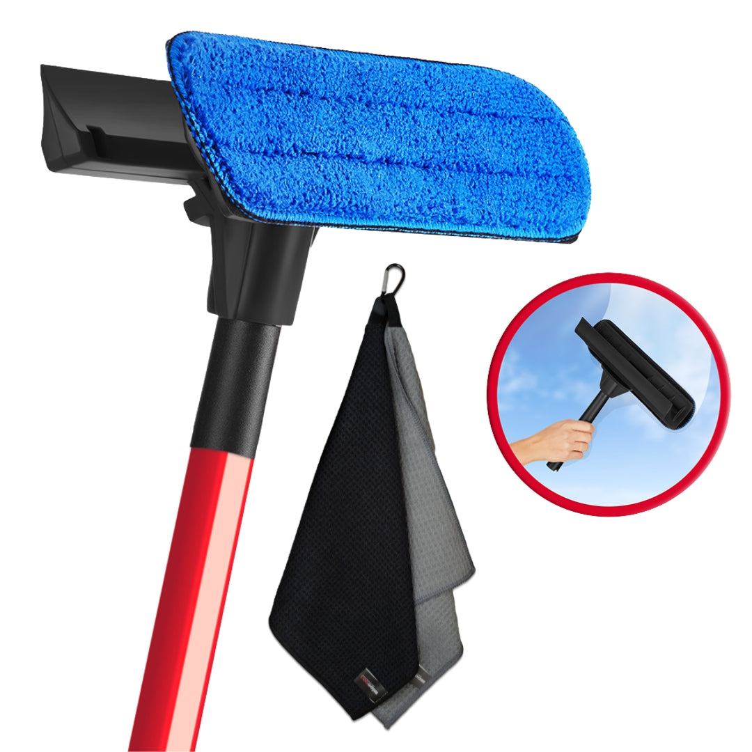 High Reach Van Cleaner