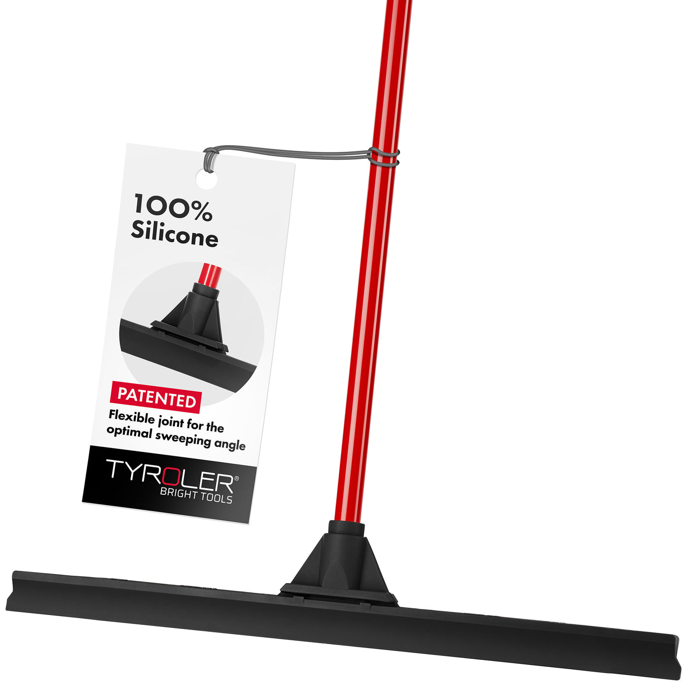 Floor Rubber Squeegee Extra-Wide 60cm
