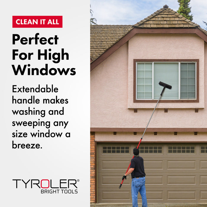 High Window Cleaner Telescopic