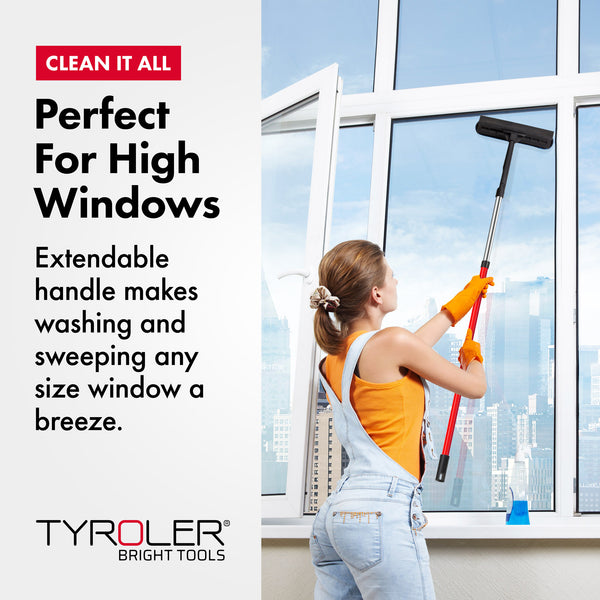 High Window Cleaner Telescopic