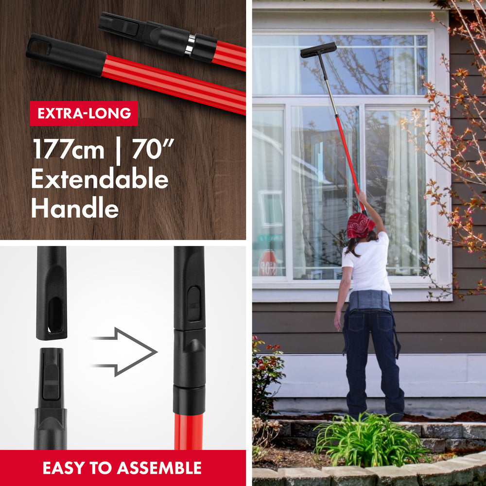 High Window Cleaner Telescopic