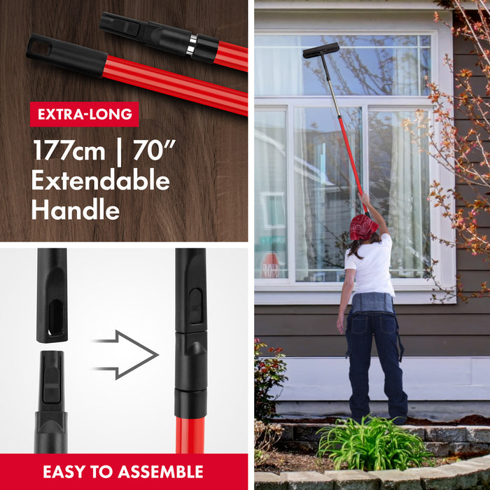 High Window Cleaner Telescopic