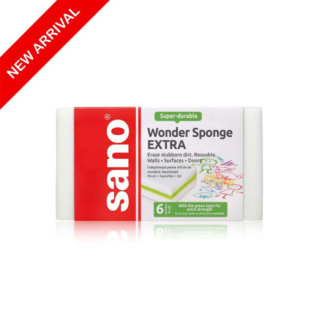 Wonder Sponge Extra Large - 6 Pack