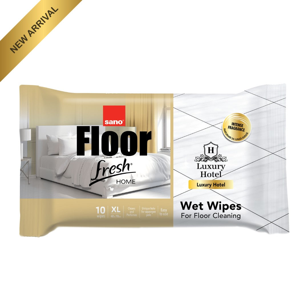 Quick Mop Floor Wipes - Luxury Hotel Scent